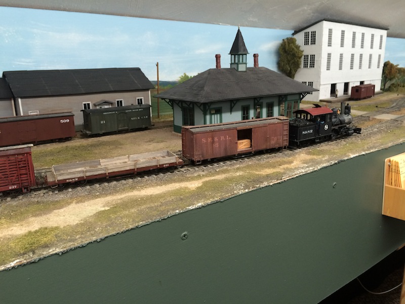 Modeling Maine narrow gauge..... The Sheepscot & Sandy River Railway