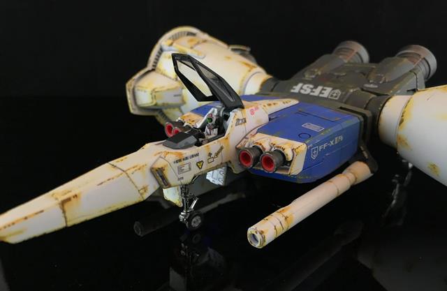 GKgundamkit Professional Modeller Blog: Inked Gunpla : Weathering PG RX ...