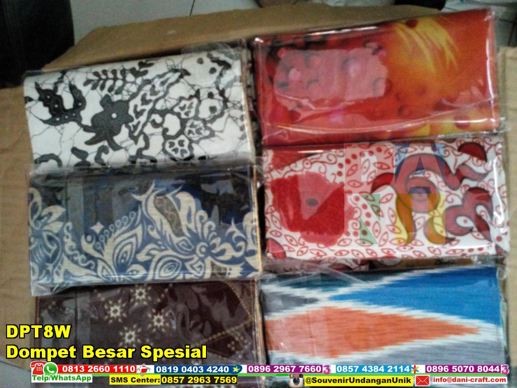 Souvenir Dompet Batik Besar Spesial | Souvenir Pernikahan