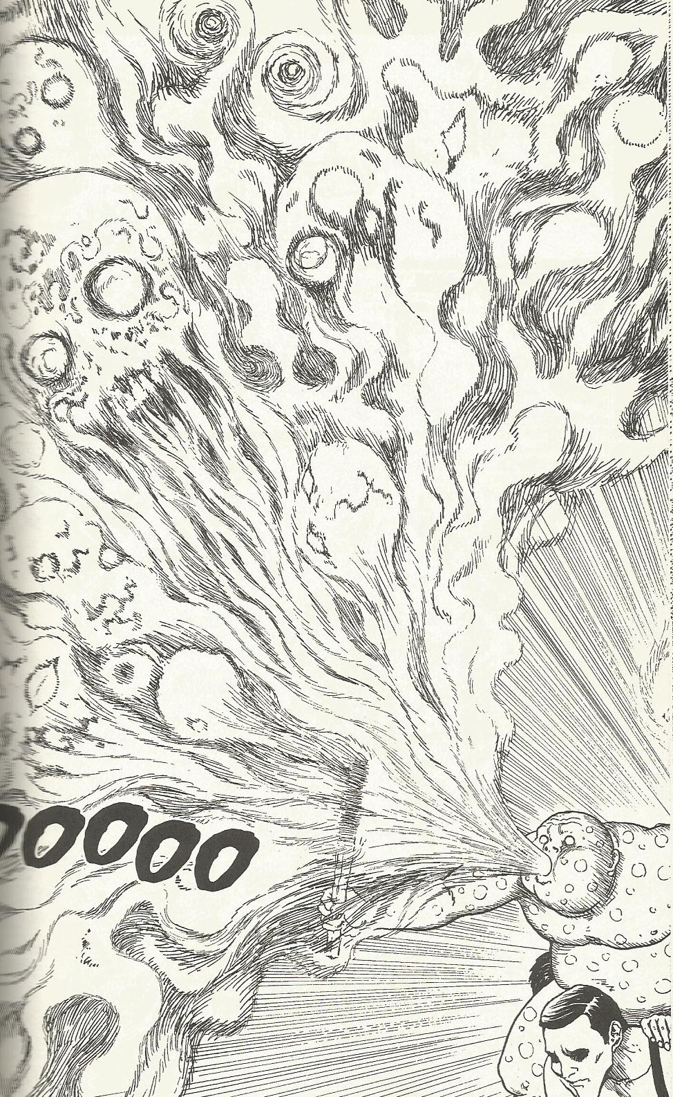 Thoughts Of A Workshy Fop: Gyo: The Death Stench Creeps