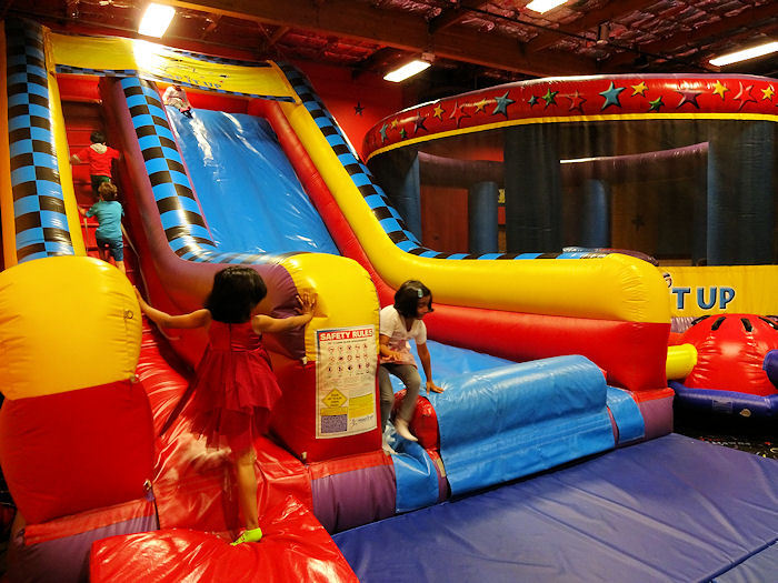 Left Field Wander: Pump It Up