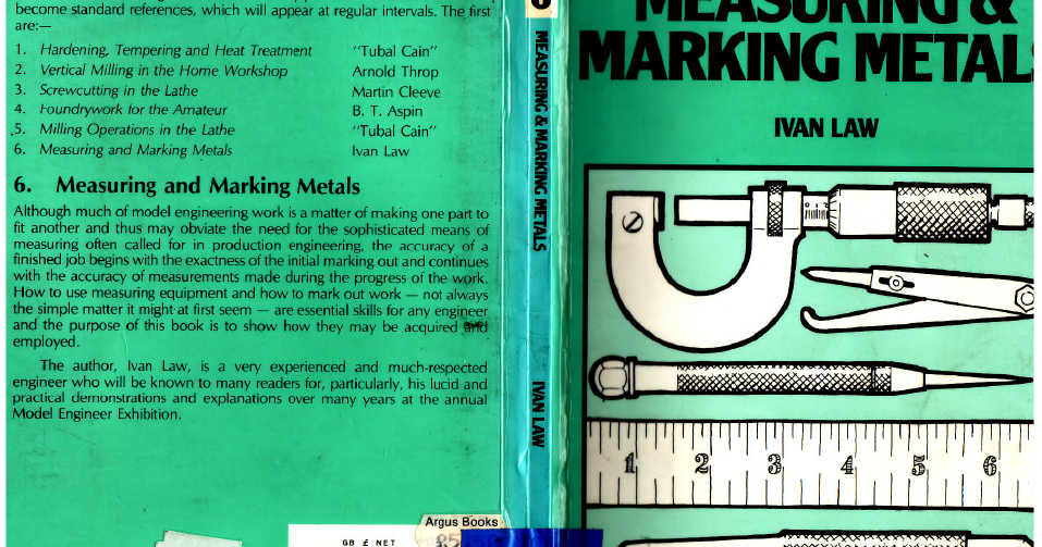 MEASURING AND MARKING METALS