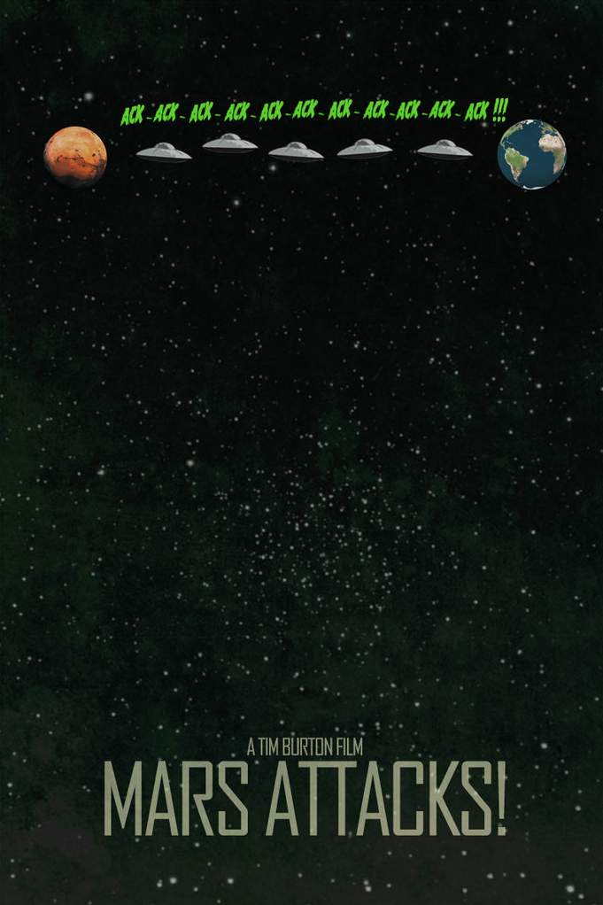 Conheço mais filmes que pessoas.: Marte Ataca! ( Mars Attacks!)