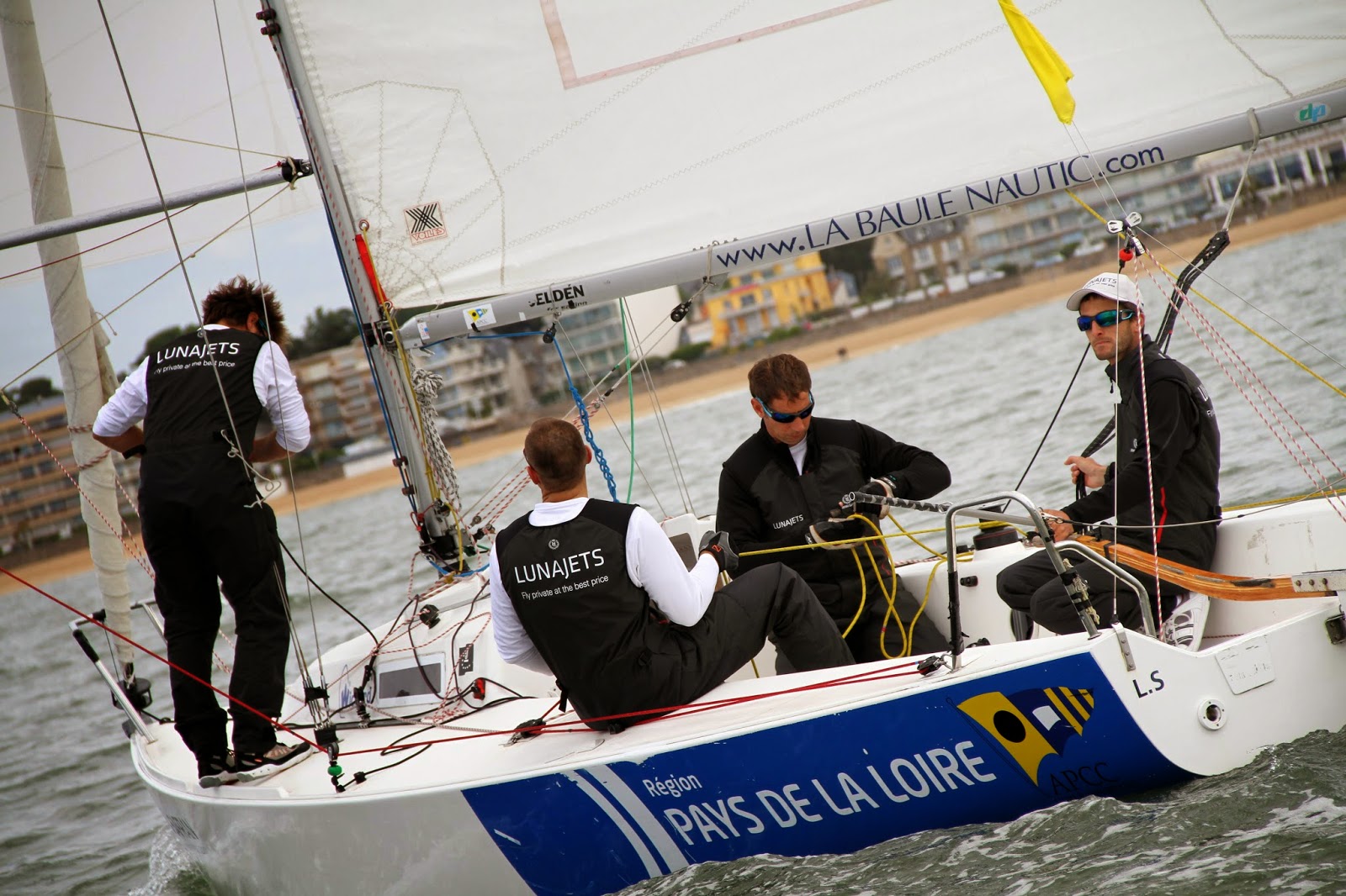 World Match Racing Tour / Mathieu Richard revient en 2014 : "L’objectif ...