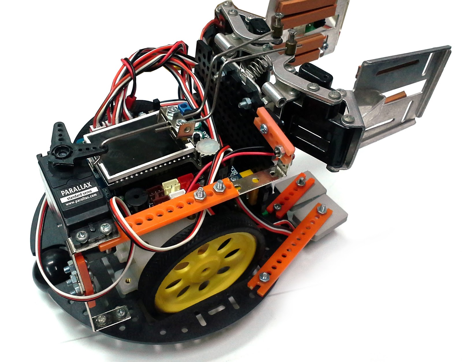 IPST-SE & POP-BOT XT: Picking Robot EP.02 Picking Robot Building