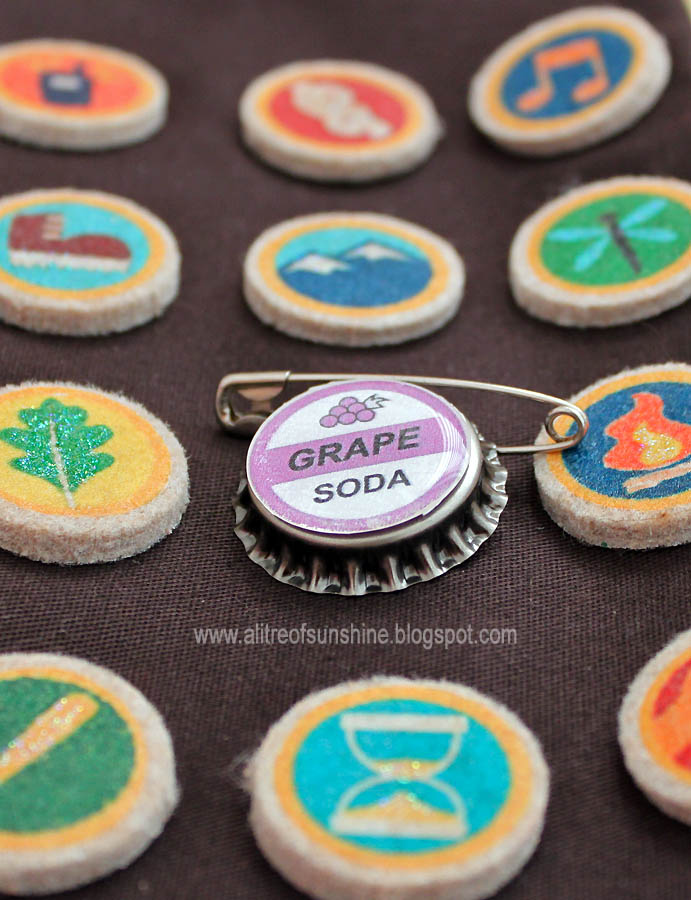 Pixar Up Russell Badges