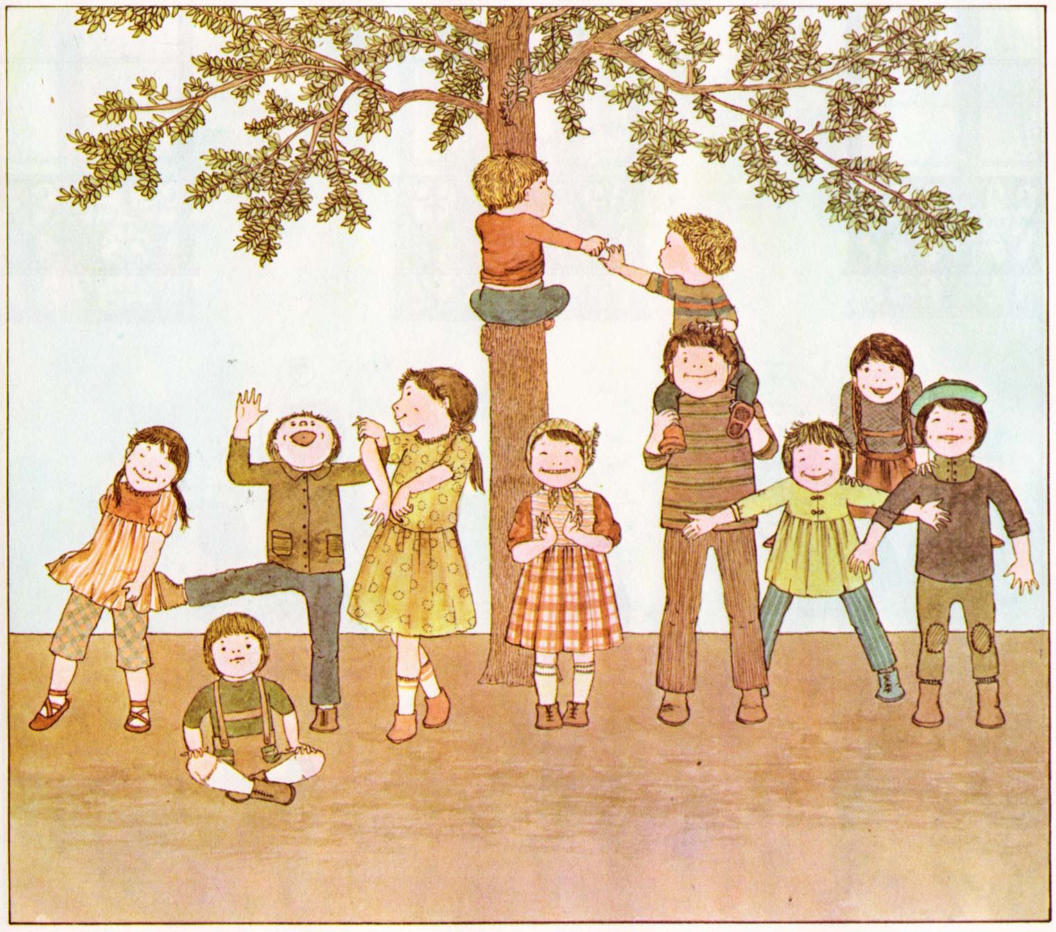 Vintage Kids' Books My Kid Loves: Friends