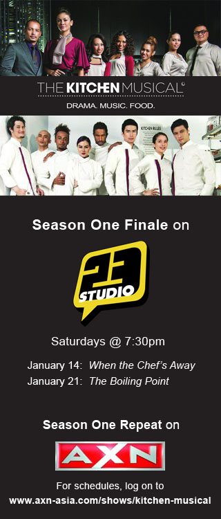 Digitista MediaWave: THE KITCHEN MUSICAL aired on Studio 23 bags two ...