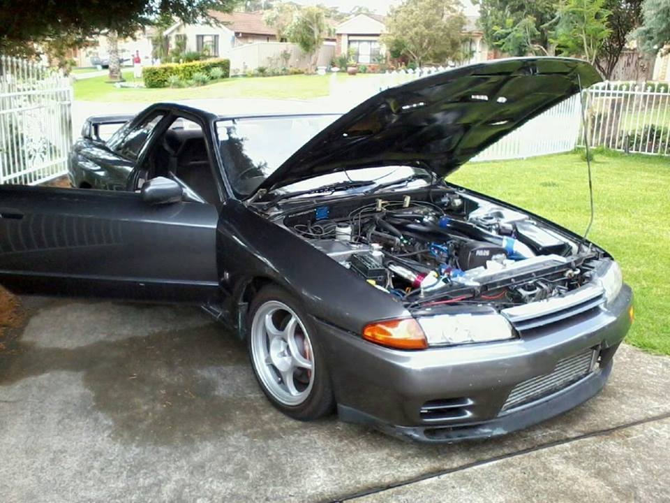 gobblock: Genuine JAPAN Enkei RP01 in R32 GT-R fitment 17x9 ET22 for SALE