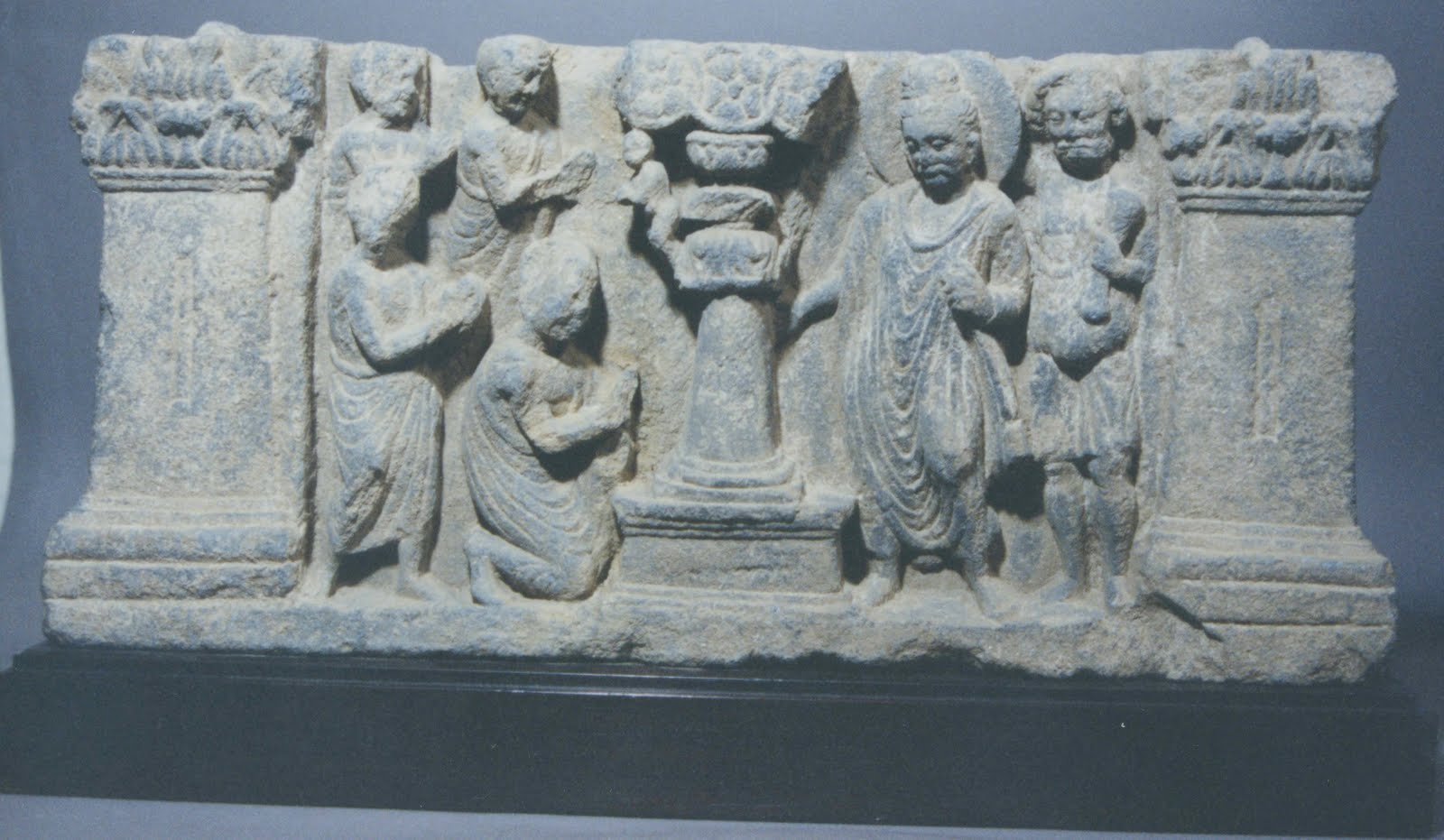 Gandharan Archives Kurita: The First Sermon 15