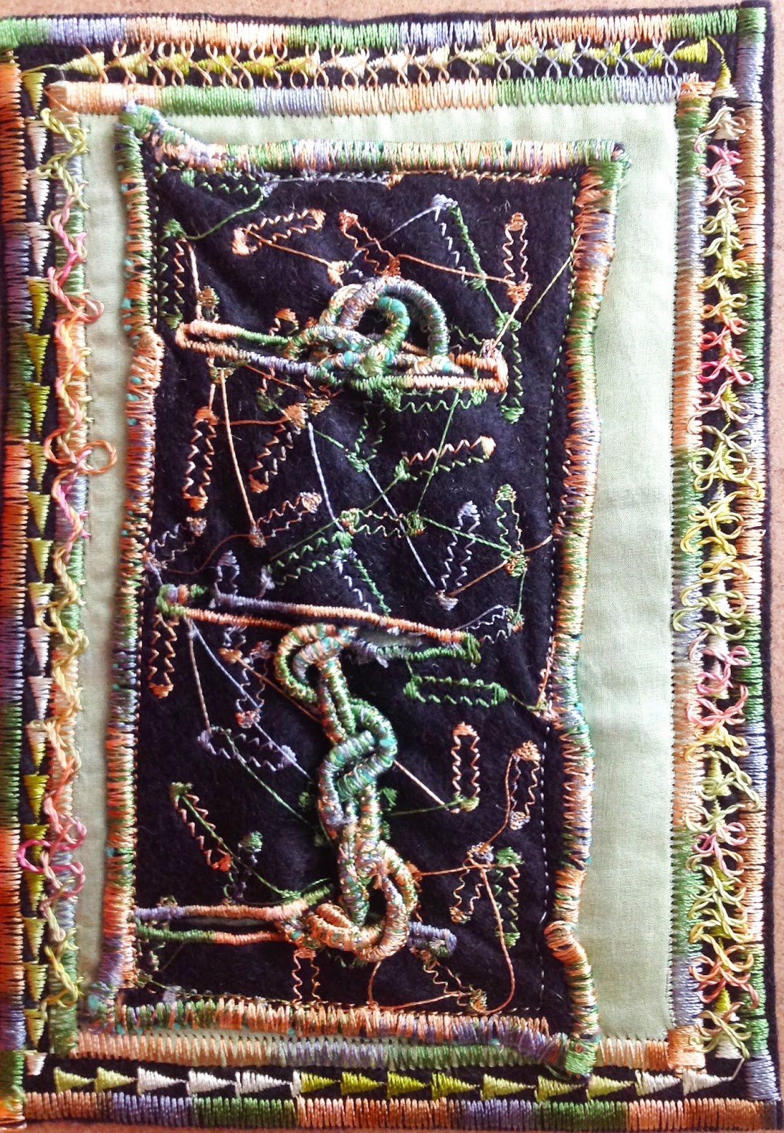 STITCHWORKS: October