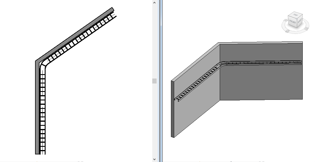 Revit Recess: Vertical Cable Tray Orientation