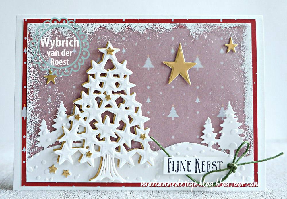 Marianne Design Blog: Fijne Kerst