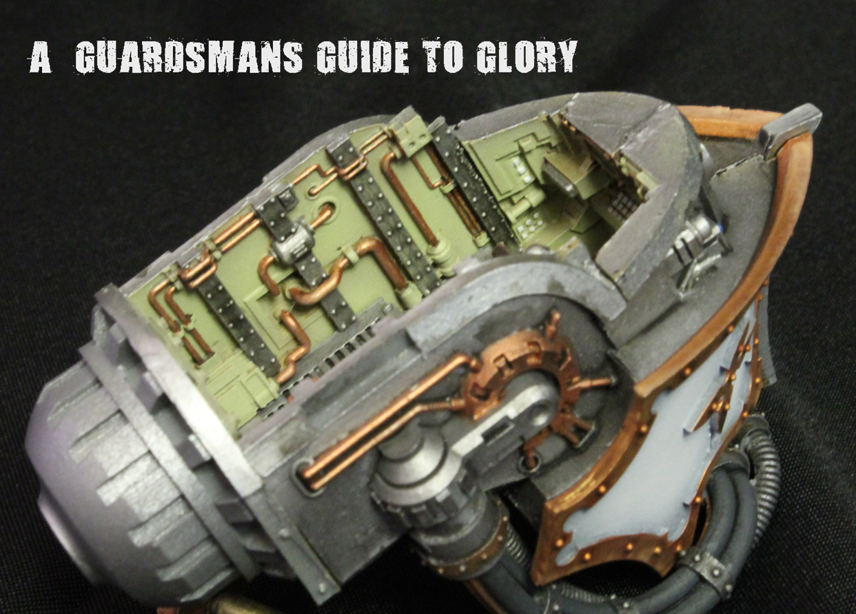 A Guardsman's Guide to Glory: Mars Alpha Pattern Warlord Titan COMPLETE!