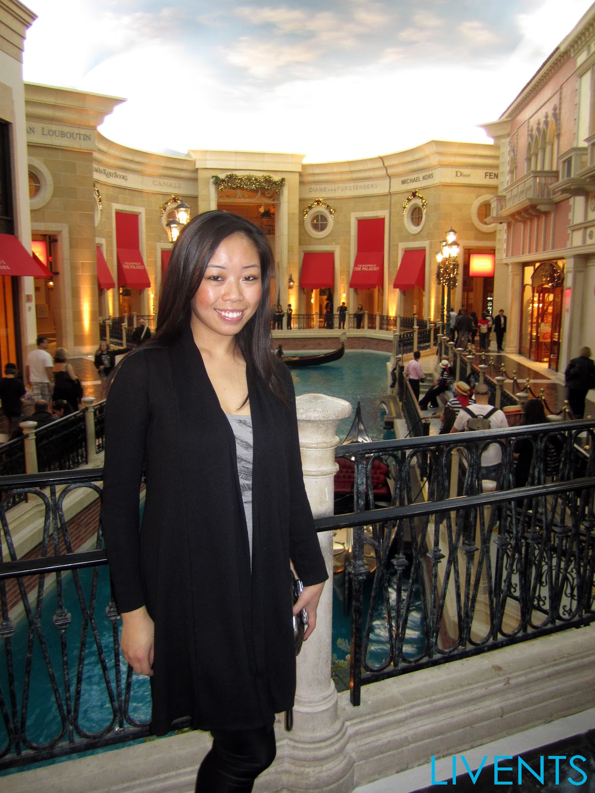 Livents: Lisa Li in Las Vegas