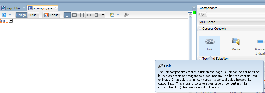 Oracle ADF World: ADF Security Basics part 6:Login screen