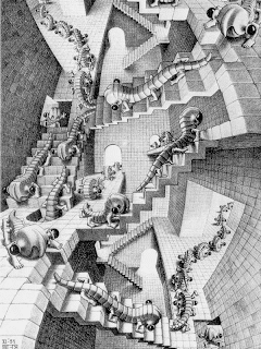 Kindle Screensavers Collections: Escher Collection 3