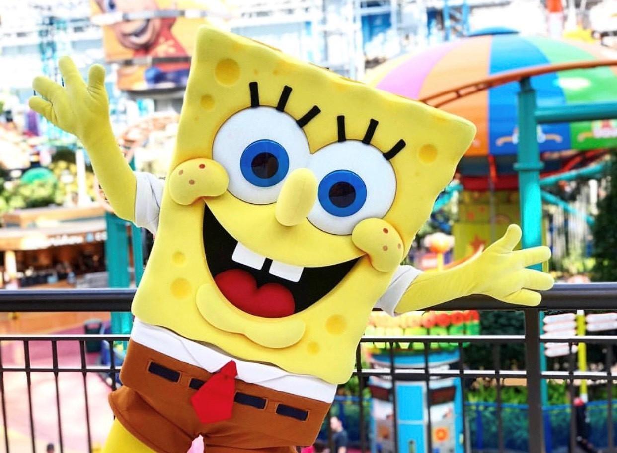NickALive!: Nickelodeon Universe at Mall of America to Host SpongeBob ...