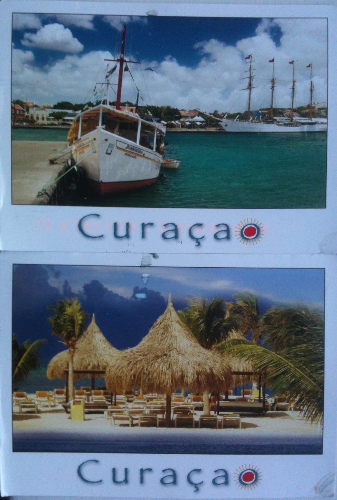 Netherlands, Antilles :: Geography Postcard Album - Eva Varga