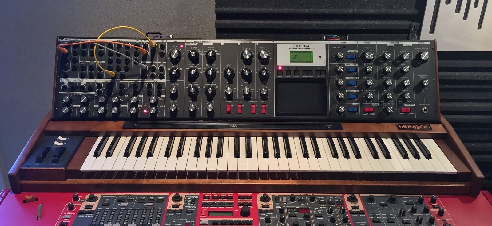 MATRIXSYNTH: Moog Minimoog Voyager XL 40th Anniversary Edition