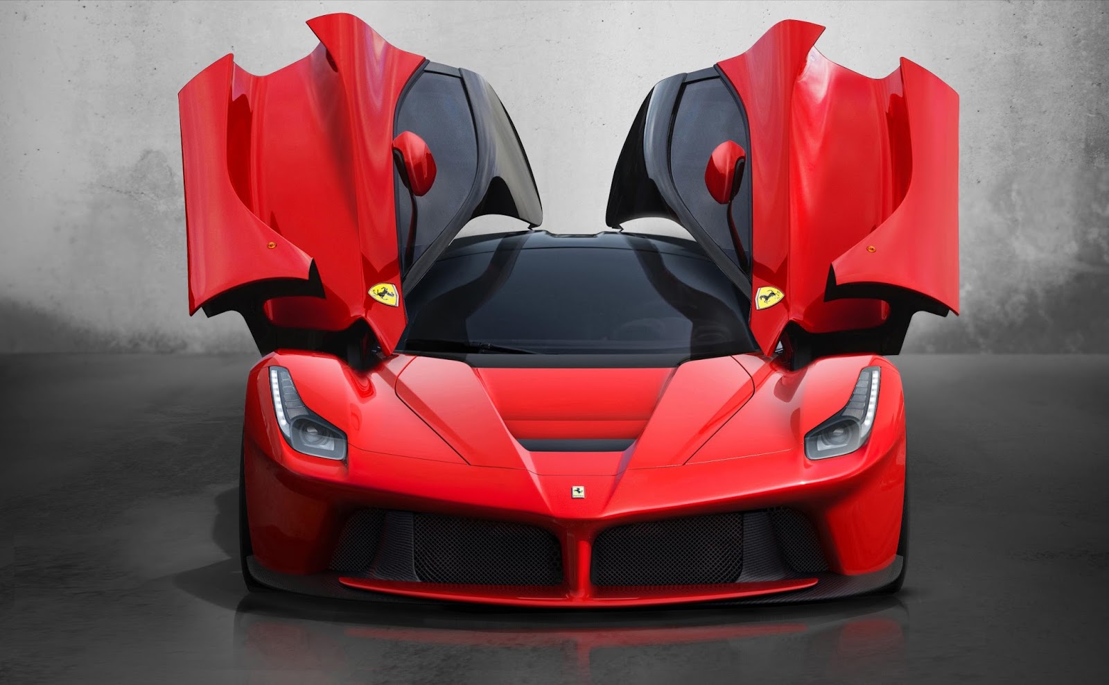 Auto In Cars: Ferrari F150 Wallpapers & Review