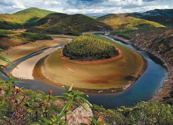 el arca de las palabras: Meandro