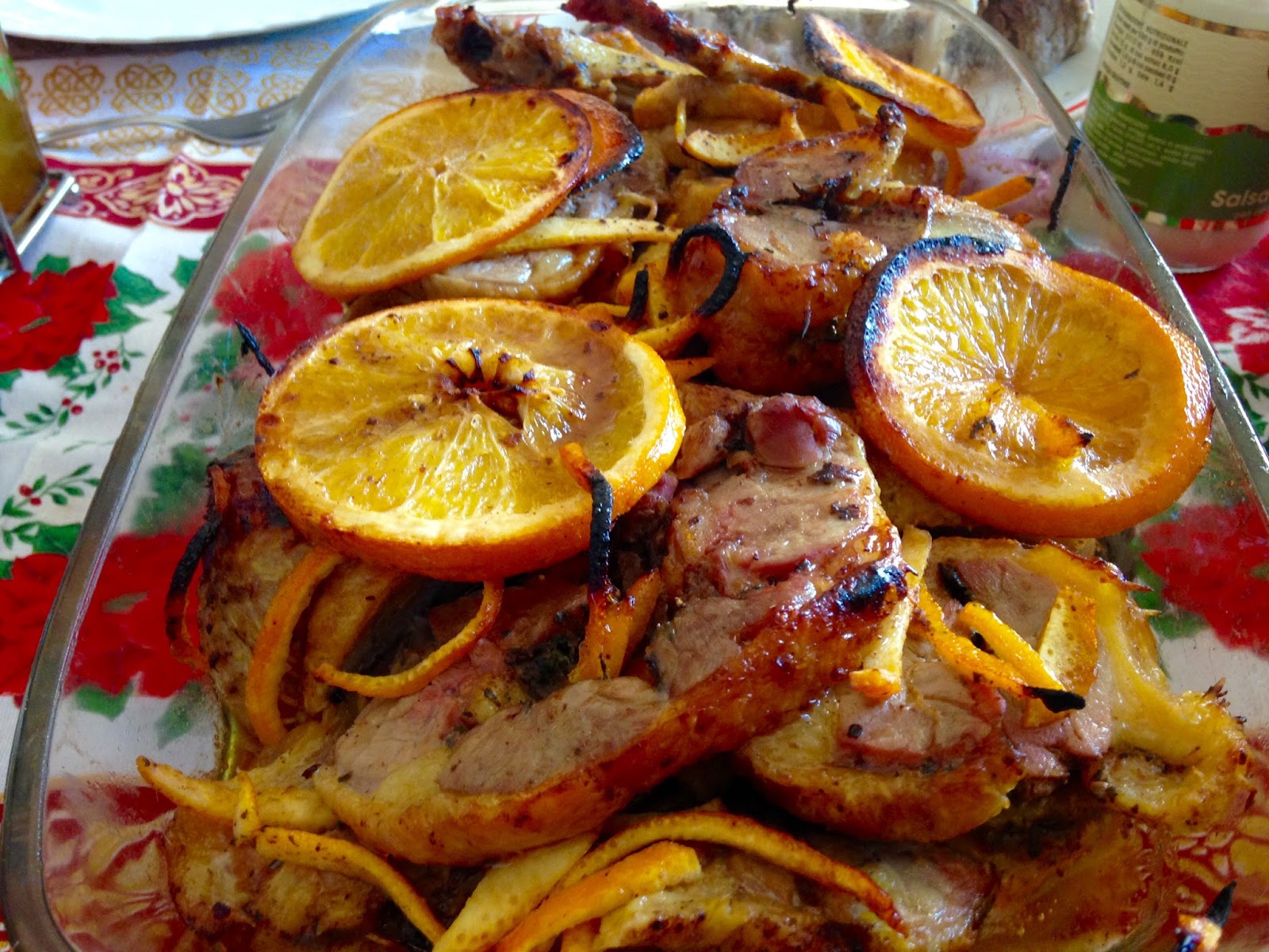 L’anatra all’arancia | Ricetta ed ingredienti dei Foodblogger italiani