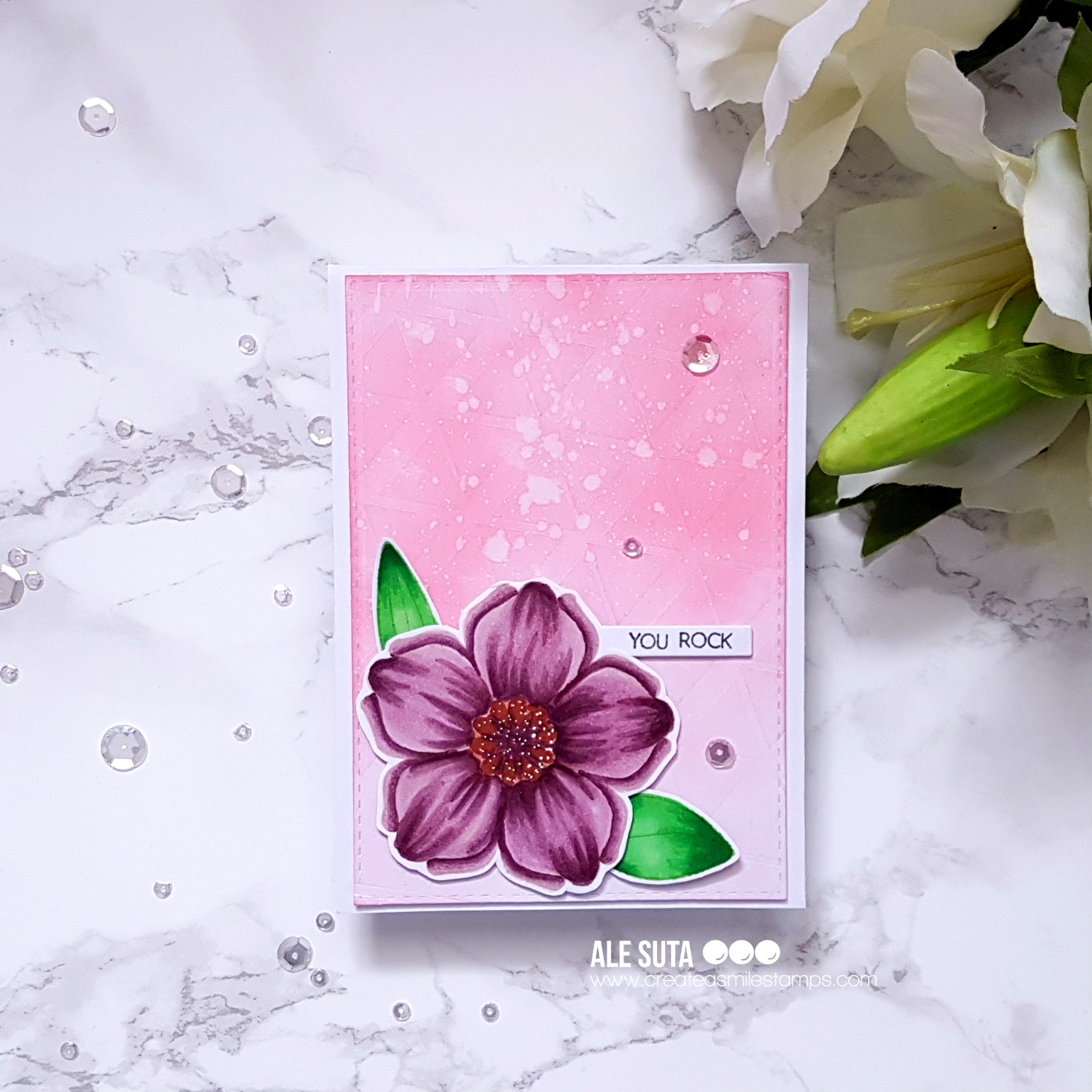 Create a smile stamps April release review