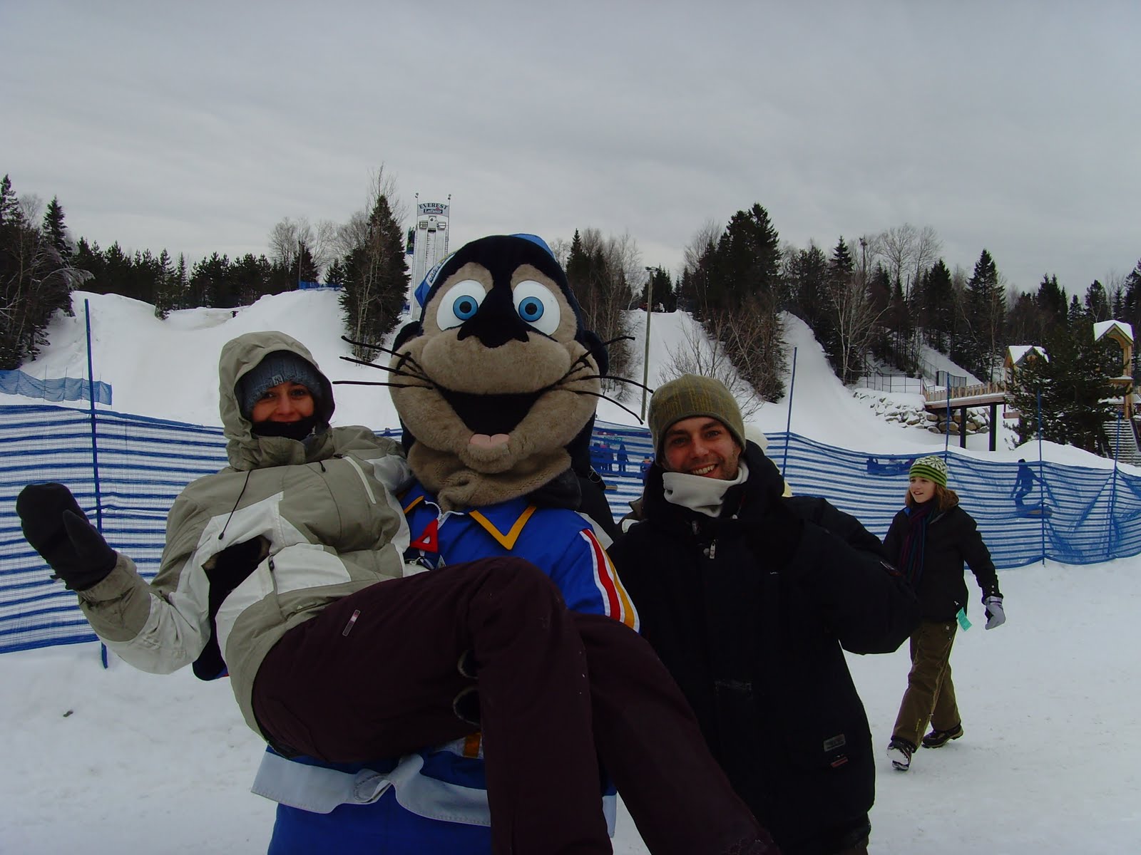 JE ME SOUVIENS: Le parc d'attractions ValCartier