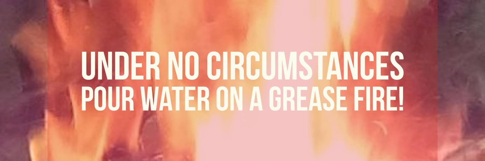 How to Put Out a Grease Fire Quickly ~ Baking Soda Uses