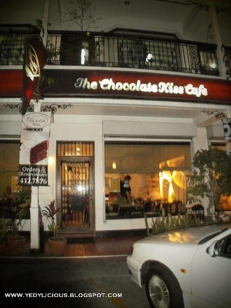 The Chocolate Kiss Cafe | YedyLicious Manila Food Blog in the Philippines