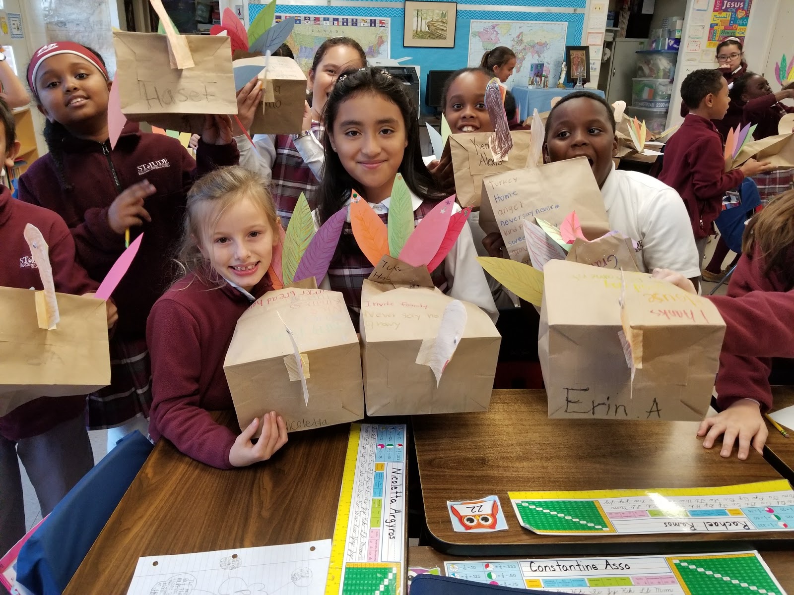 Mrs. Balog's Fourth Grade Class