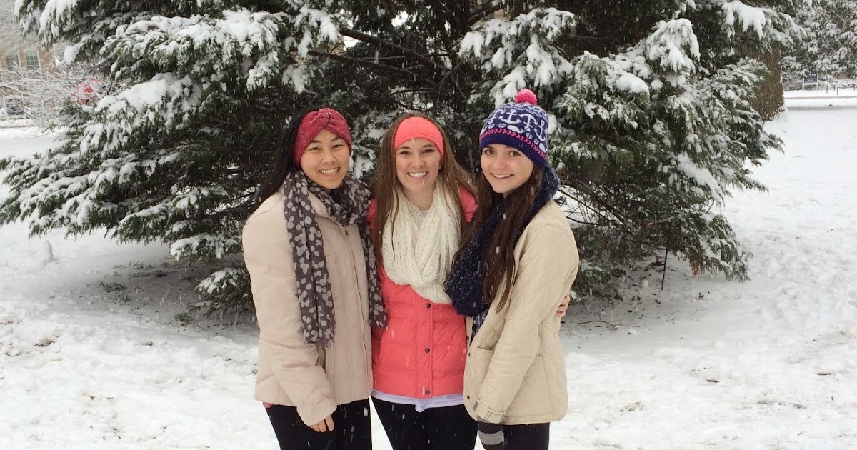 Snow Daze | Anchors and Pearls