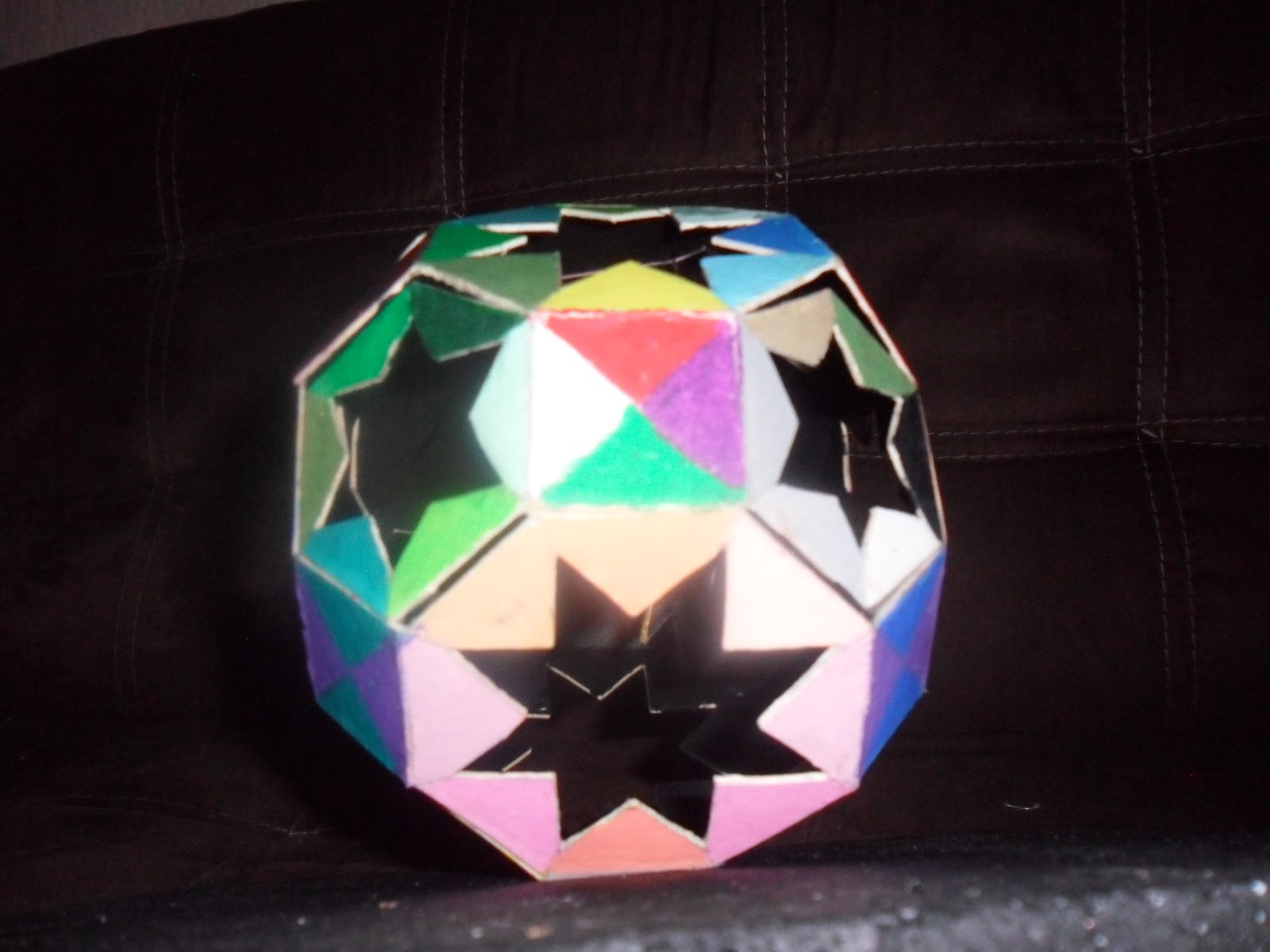 Miriam la hermosa: Estructura poliédrica