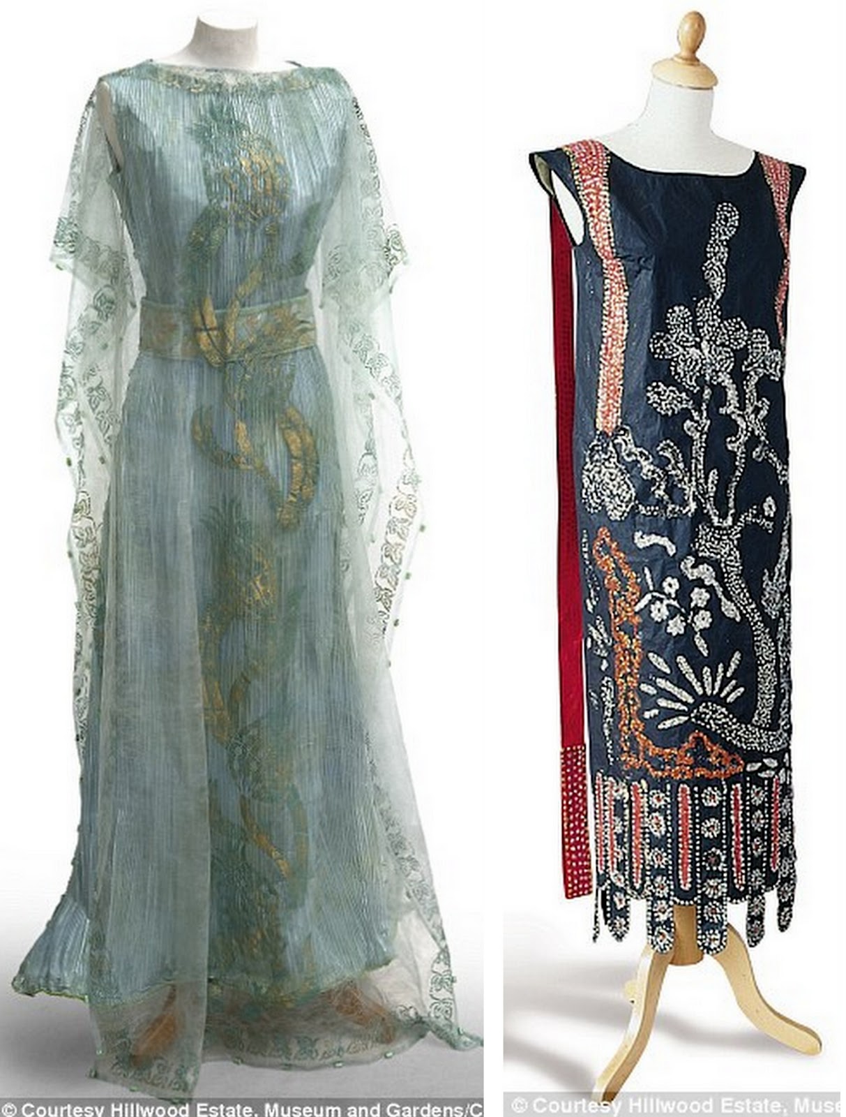 ~ Raleigh Vintage ~: Cut-n-Paste Vintage Dresses