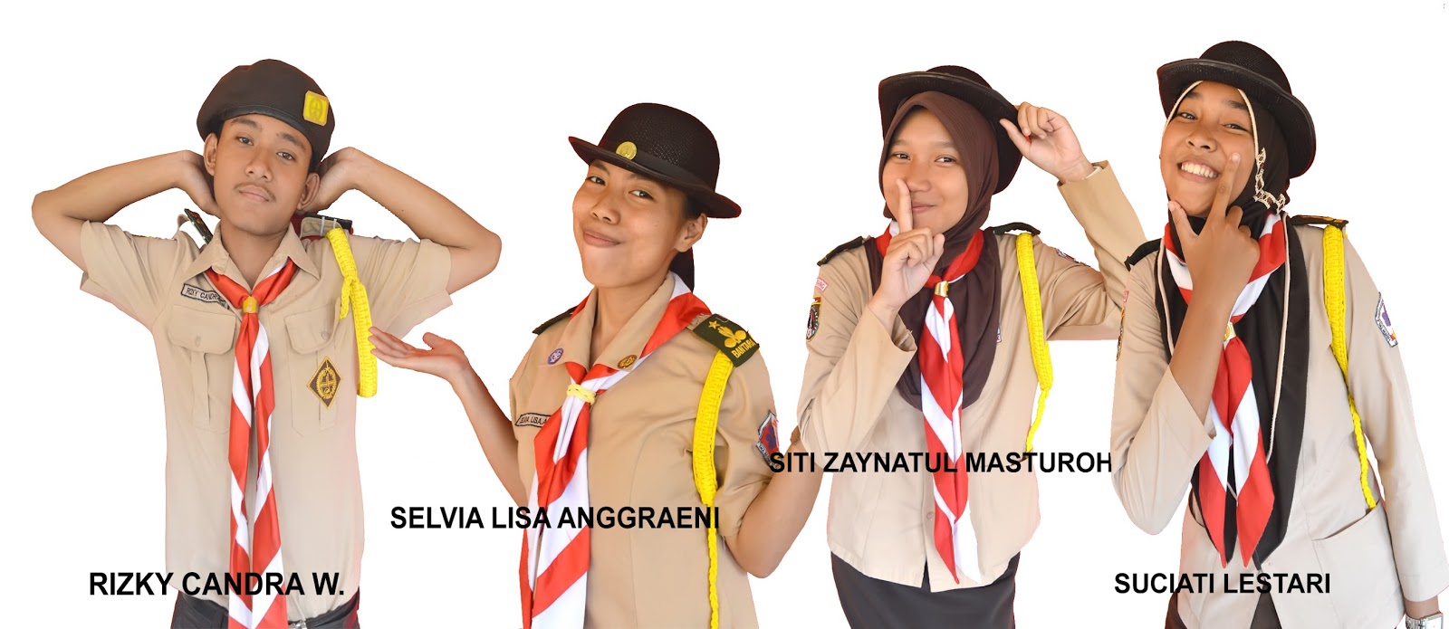 AMDIC - Ambalan Diponegoro Cut Nyak Dien SMAN 1 Ungaran: Alumni Lulus ...