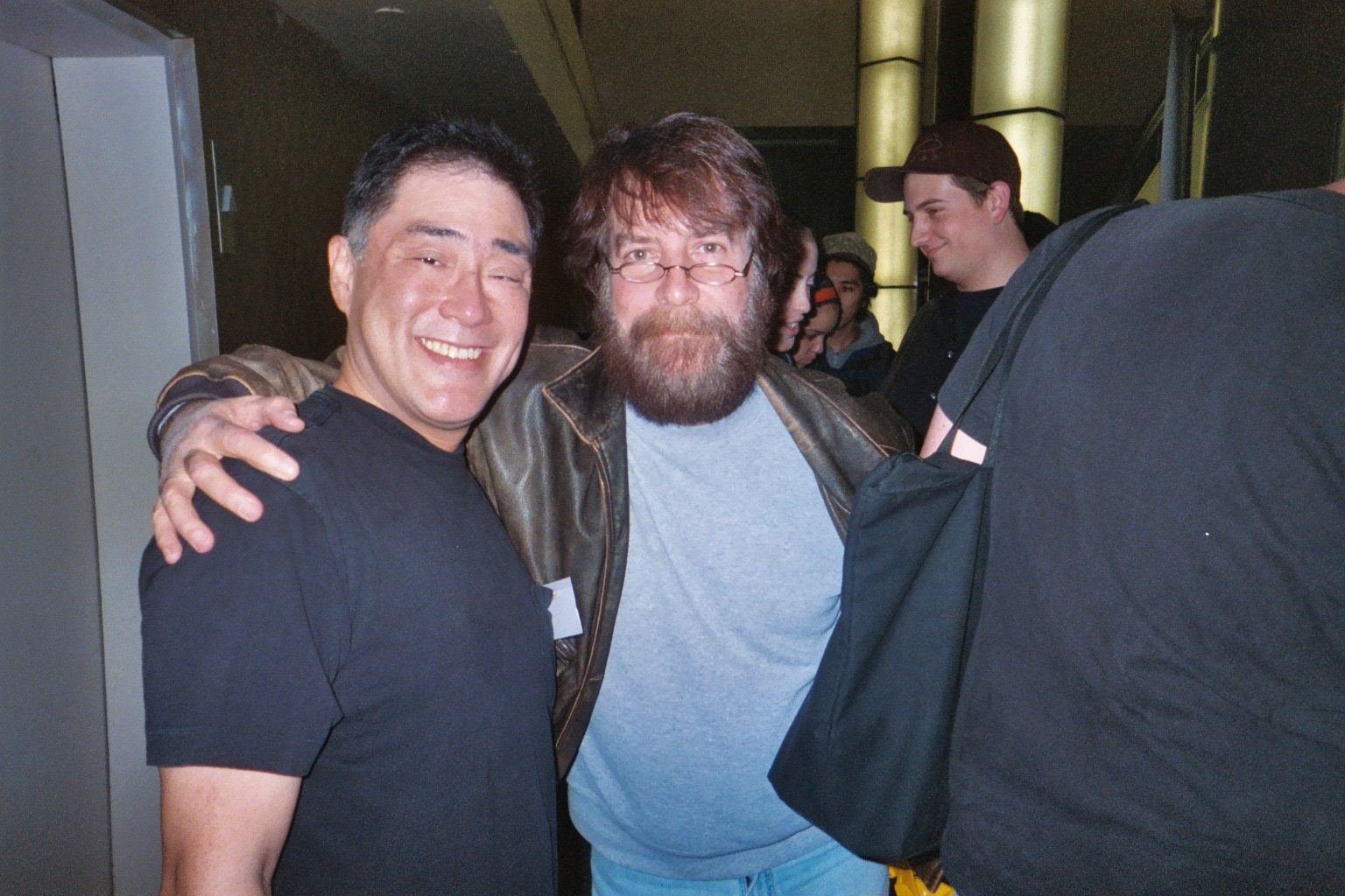 boblarkin: Bob Larkin at 2004 NY Comic Convention