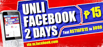 TM Unlimited FB 2-days: ASTIGFB15 - TM Promos