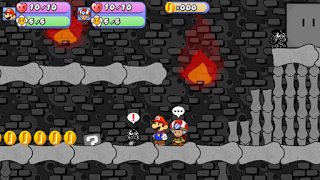 SnowFox Blog: Epic Paper Mario, o FAN GAME do PAPER MARIO