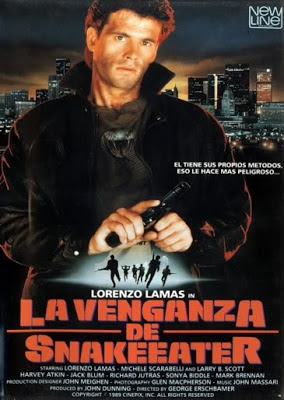 Comeuppance Reviews: Snake Eater II: The Drug Buster (1989)