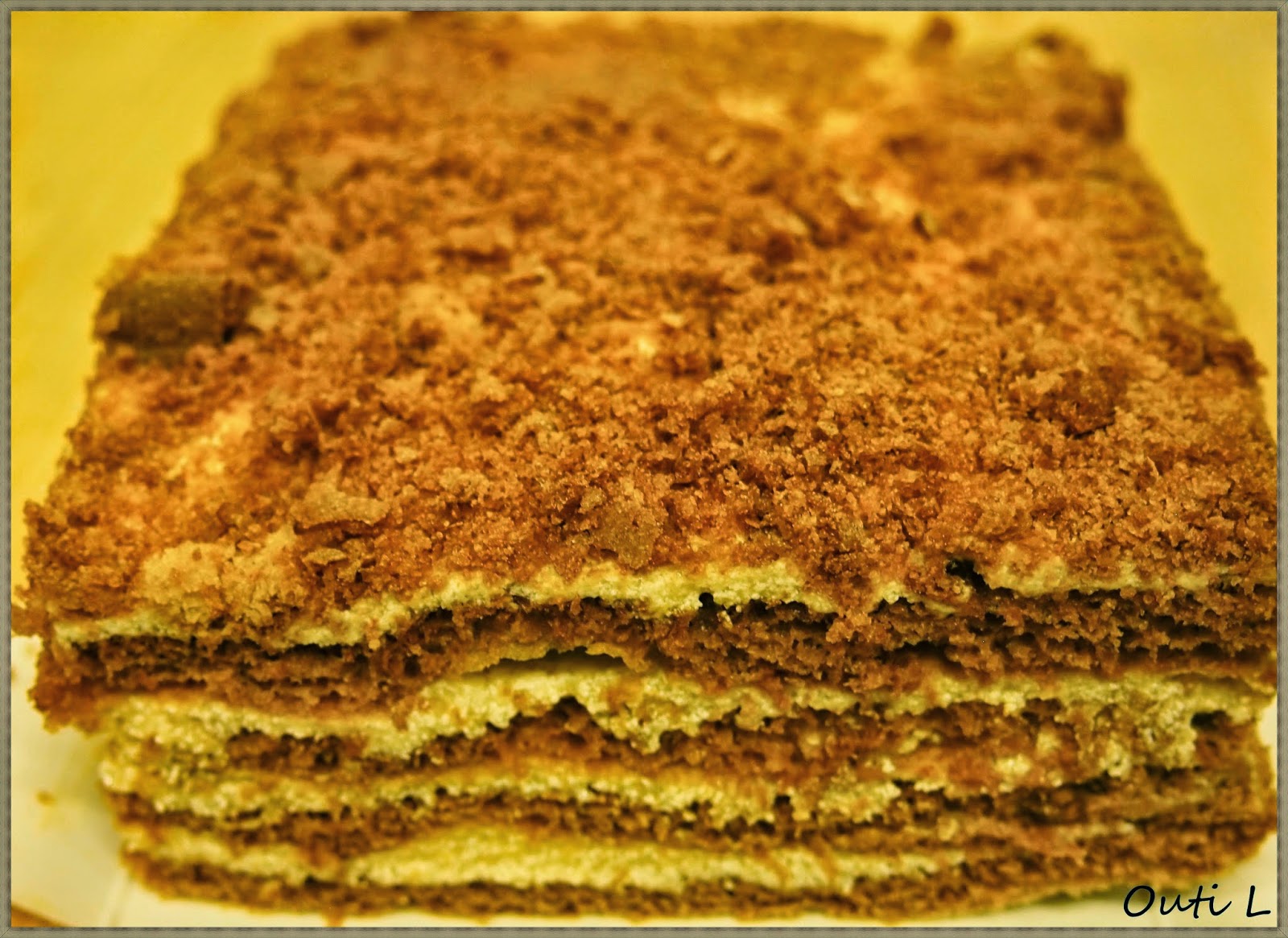 Osaavat kädet: Georgialaisia herkkuja linnunmaito- ja hunajakakkua