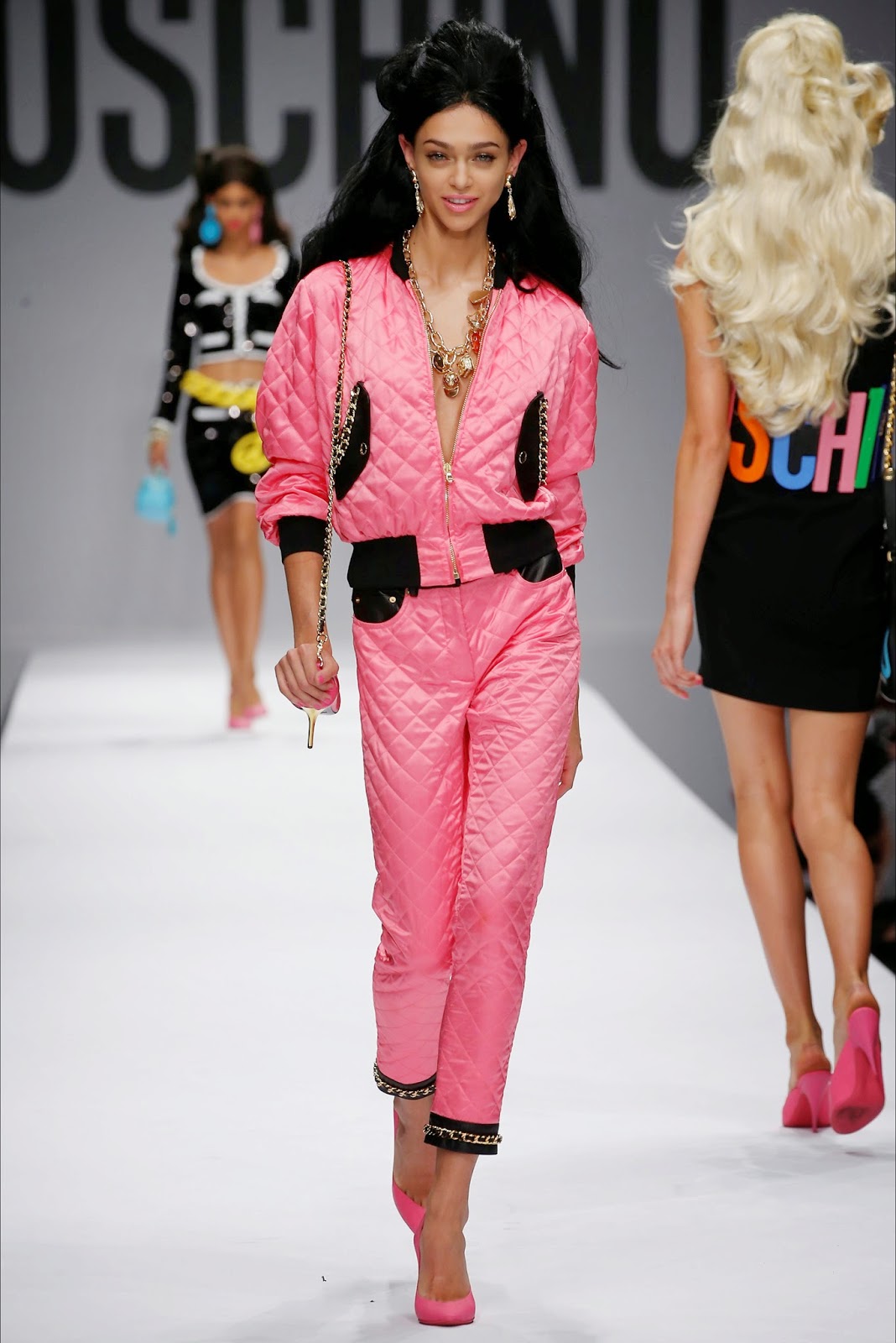 MOSCHINO FOR BARBIE COLLECTION FW 14/15 | Once Upon A Blog