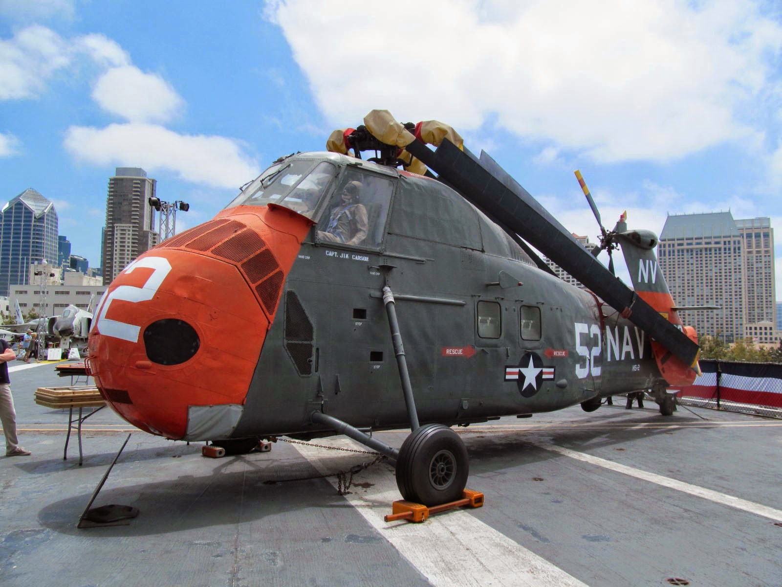 Naval Gazing: Visit to the USS Midway Museum