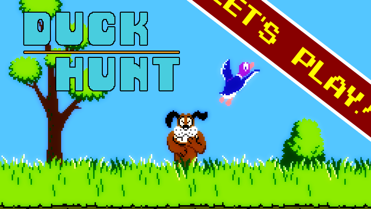 Let's Play! | Duck Hunt (NES) - El rincón de Futuzor