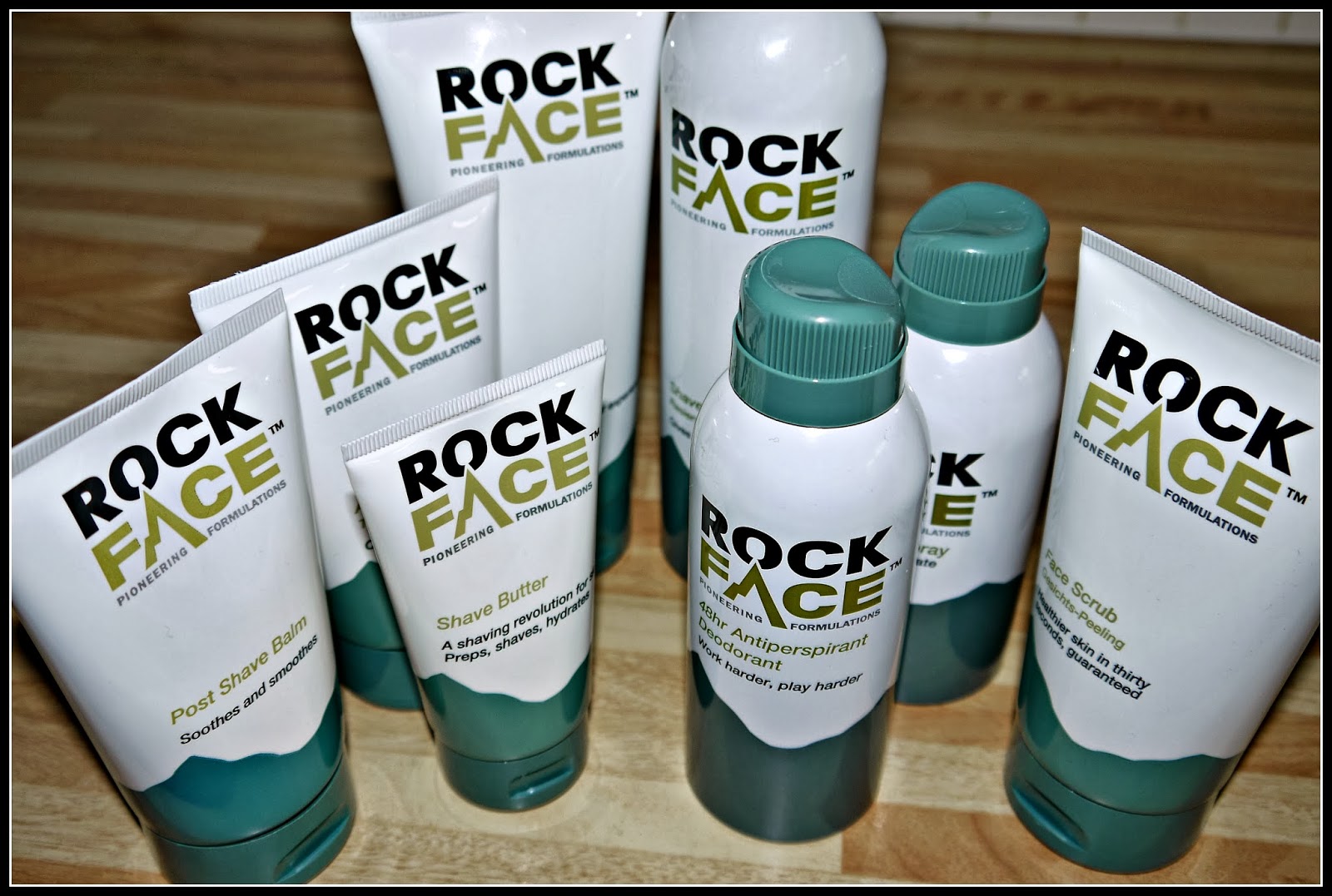 Inside the Wendy House: Rockface for Men