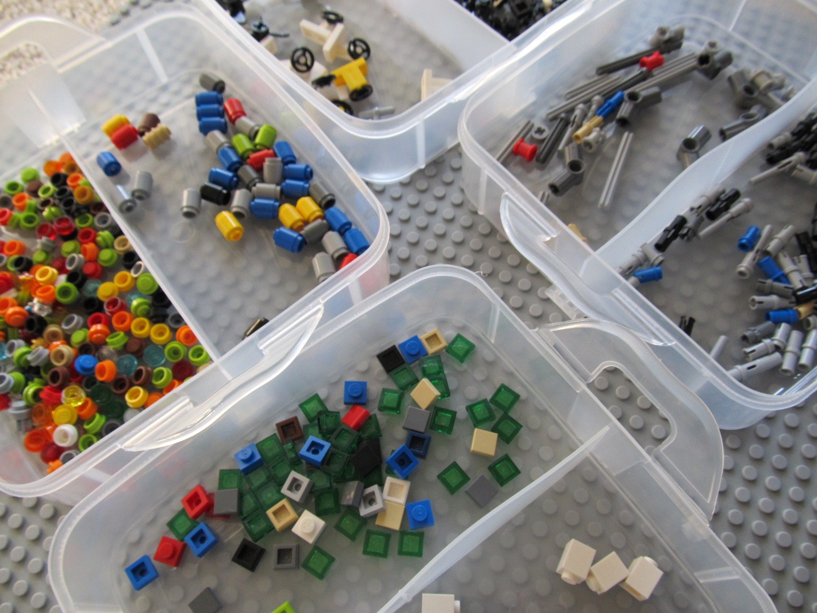 Life with Dylan: My obsession with organization meets LEGO