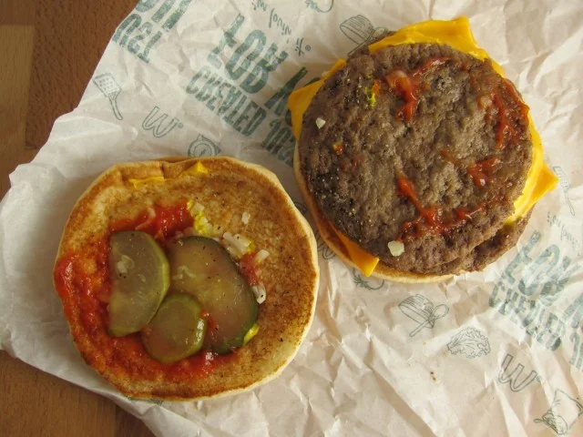 Review: McDonald's - Triple Cheeseburger