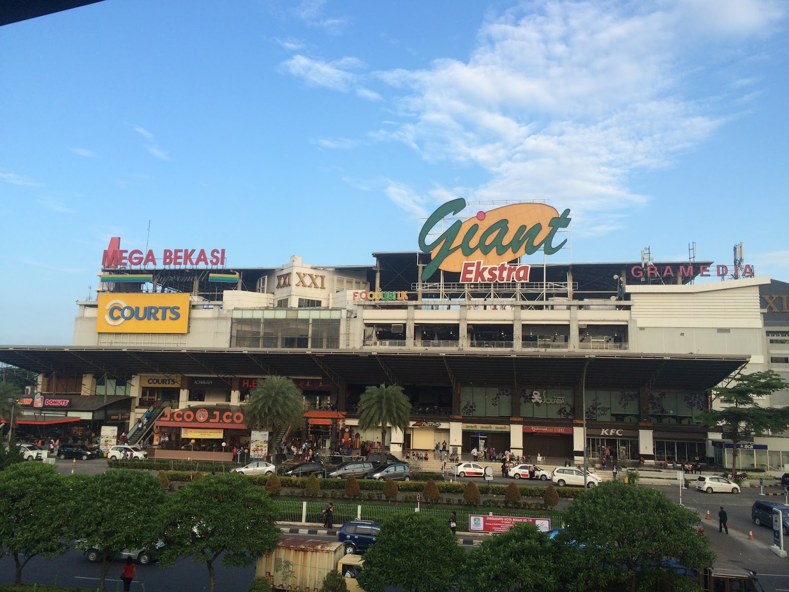 aspira penuh cerita: Mall @ Bekasi; Wisata Alternatif