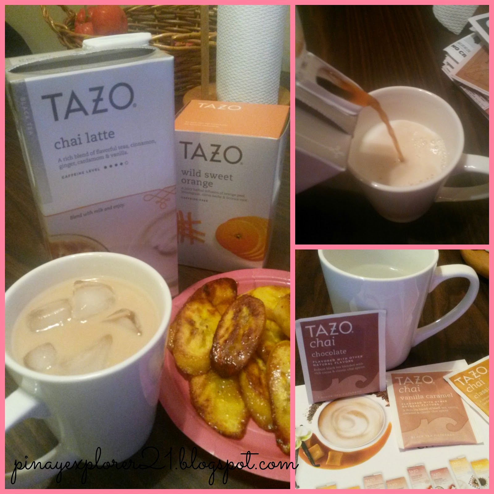 The Sweet Cuisinera: Smiley360 Mission: TAZO® Chai