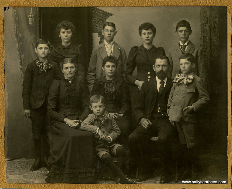 SallySearches: #52Ancestors (14) Carolina Christina Ebinger Hummel